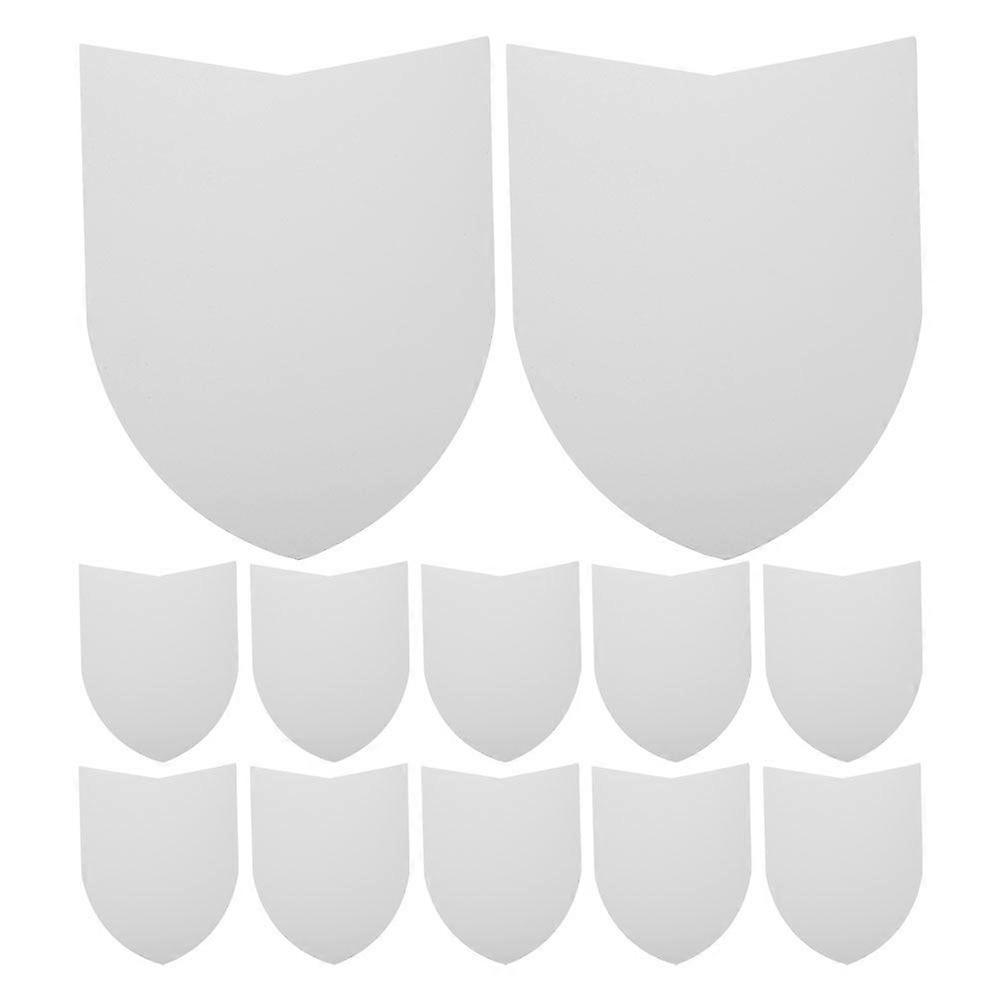 12pcs Play Shield For Boys Shield Craft Diy Blank Shield Toy Shield ...