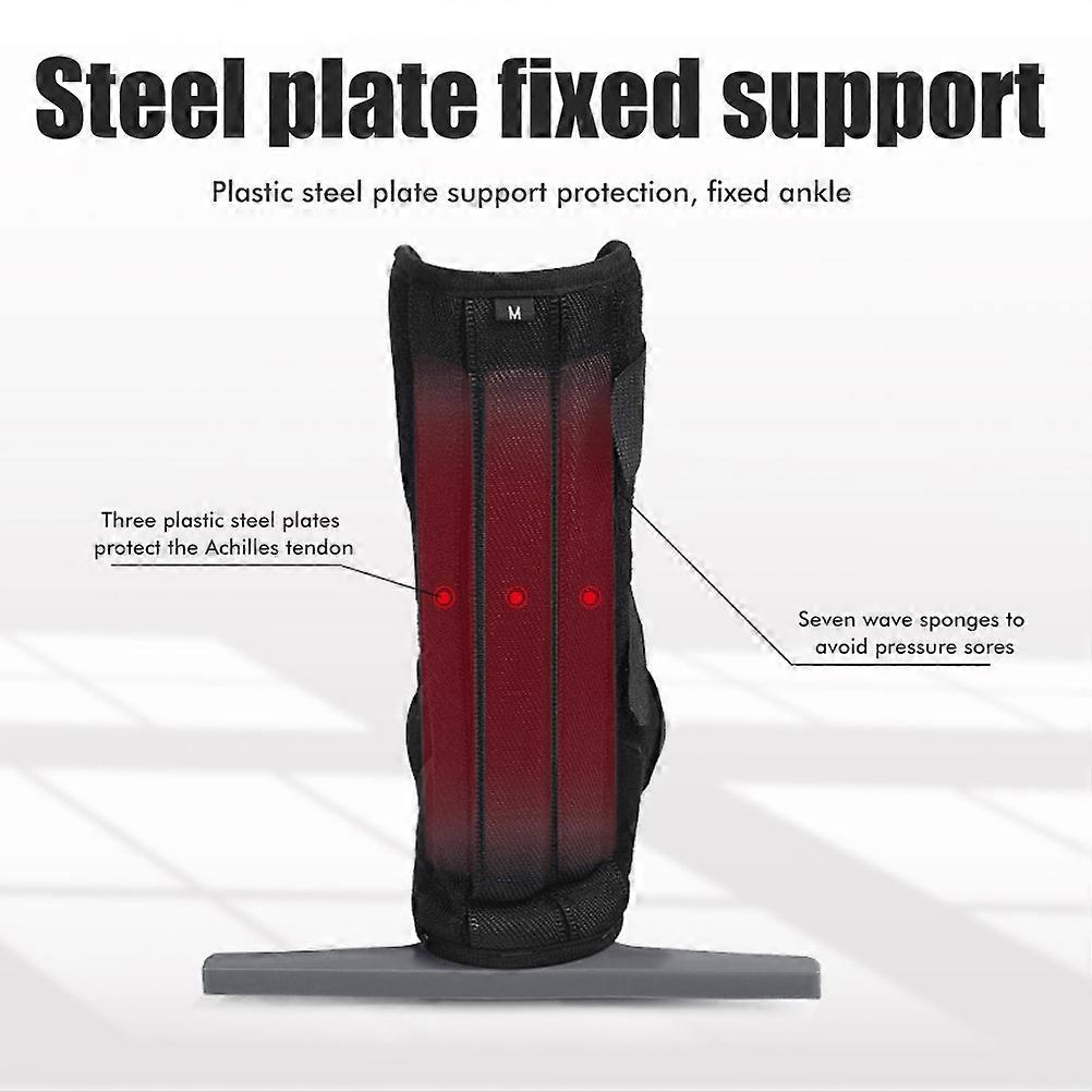 Air Boot Walking Boot Foot Brace for Sprained Ankle Injured Foot Ankle ...