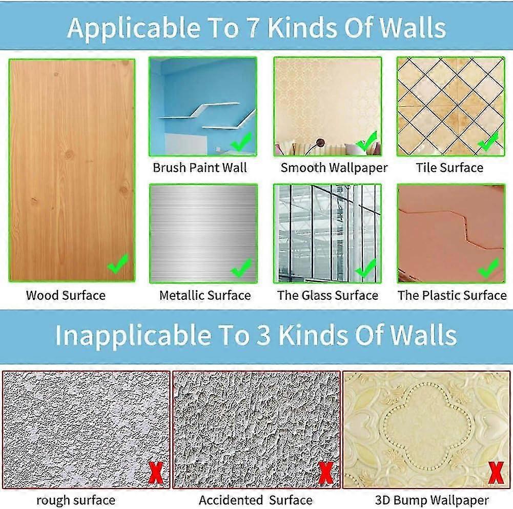 3pcs Minecraft Wall Stickers 3D Smash Wall Decal Removable Wall ...