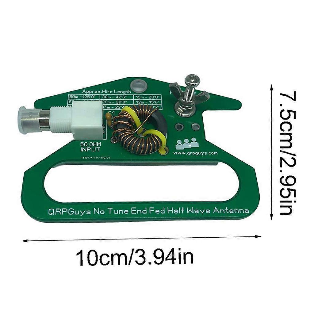 No Tune End Fed Half Wave Antenna Module Large Area Heat Dissipation ...