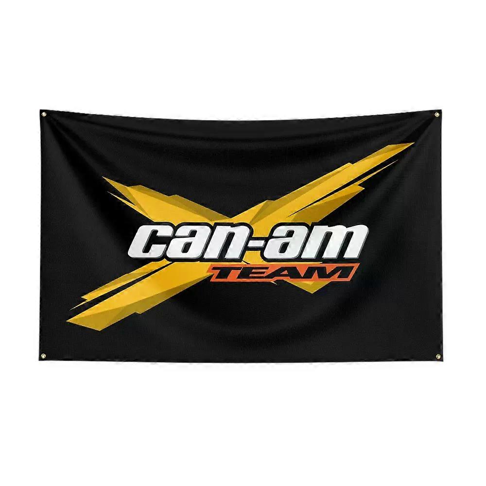 3x5 Ft Can AM BRPs Motorcycle Racing Flag Polyester Printed Cars Flags ...