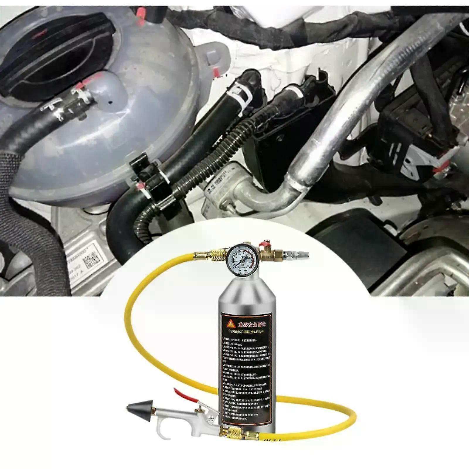 AC Flush Kit 1000ml Empty Canister Air Conditioner System Flush ...