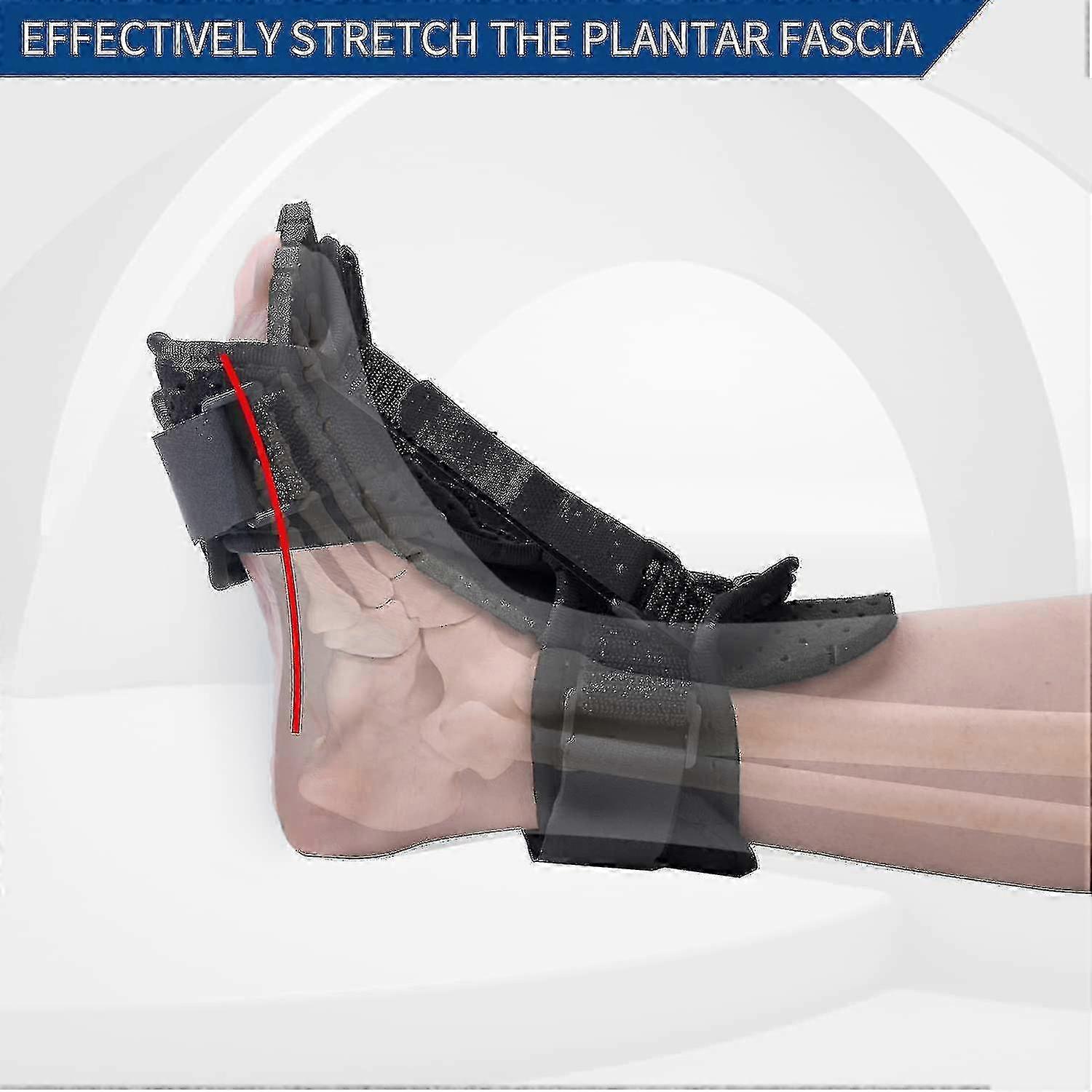 Plantar fasciit skena natt, plantar fasciit stöd, fotled stöd fotstöd ...