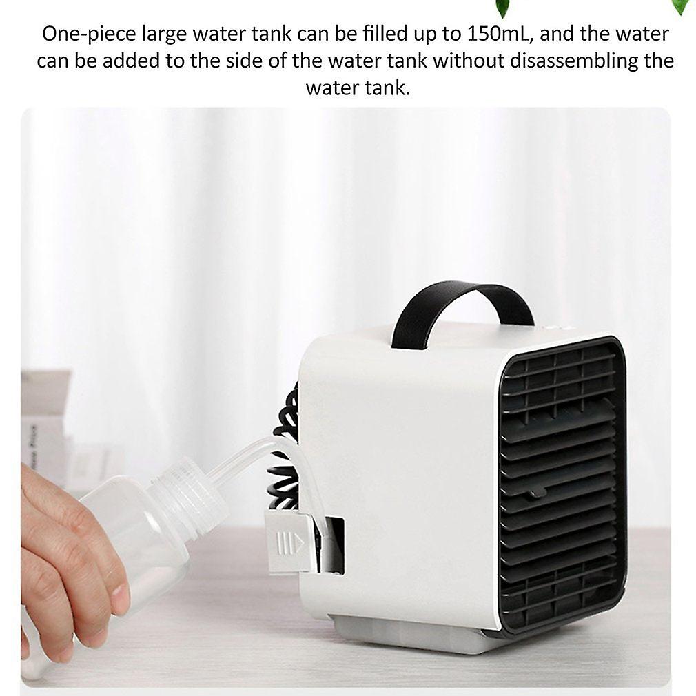 Usb charging portable handheld negative water cooling fan water-cooled ...