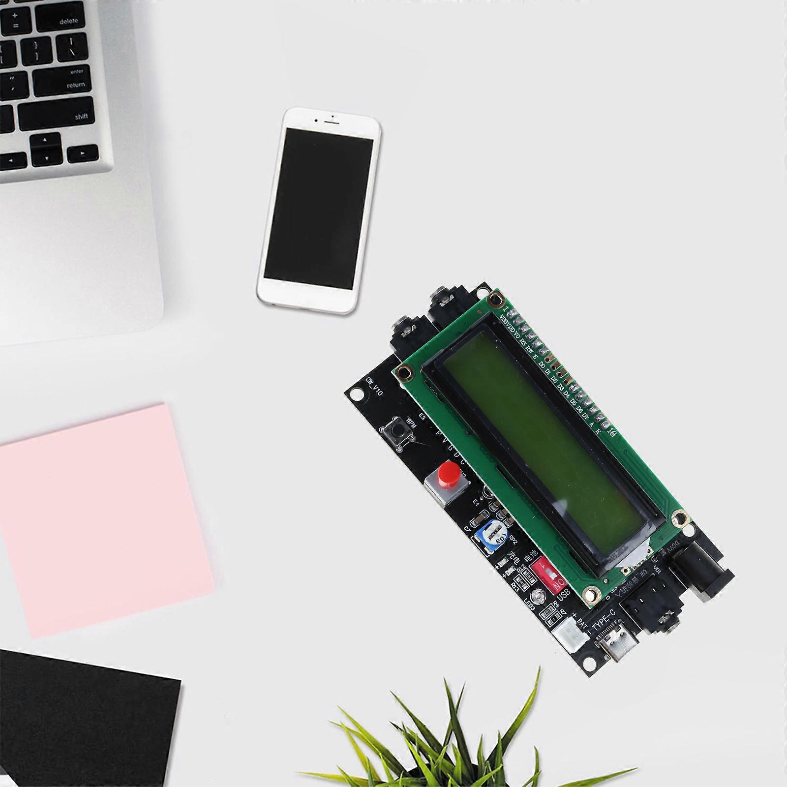 New Version Of CW Decoder New Version Of Morse Code Decoder New Version ...