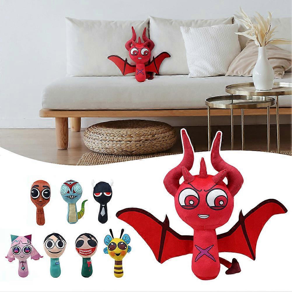 Sprunki Stuffed Animal Toy Cute Sprunki Plushies for Kids Game ...