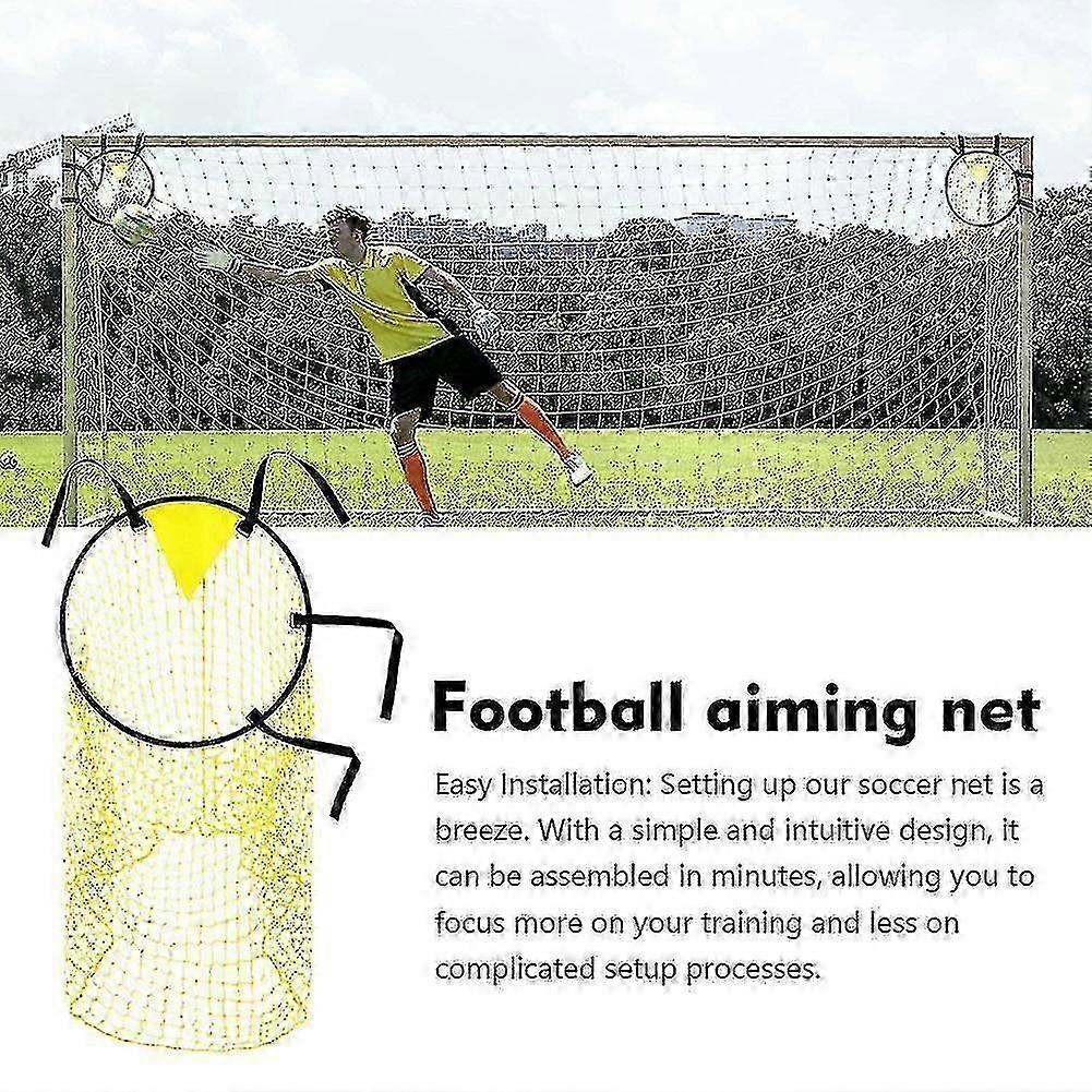 Football Training Shooting Target Football Goal Target Net Youth Free ...