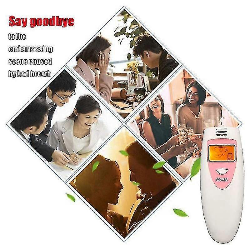 Portable Bad Breath Detector, Oral Hygiene Tester with Halitosis ...