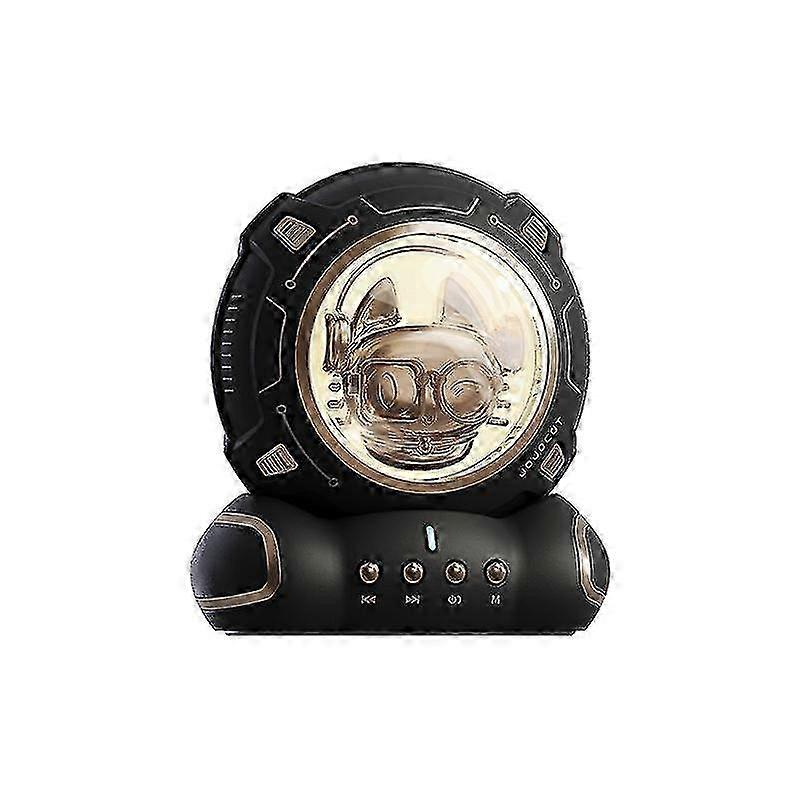 Creative Mini Astronaut Wireless Bluetooth Speaker - Portable Black ...