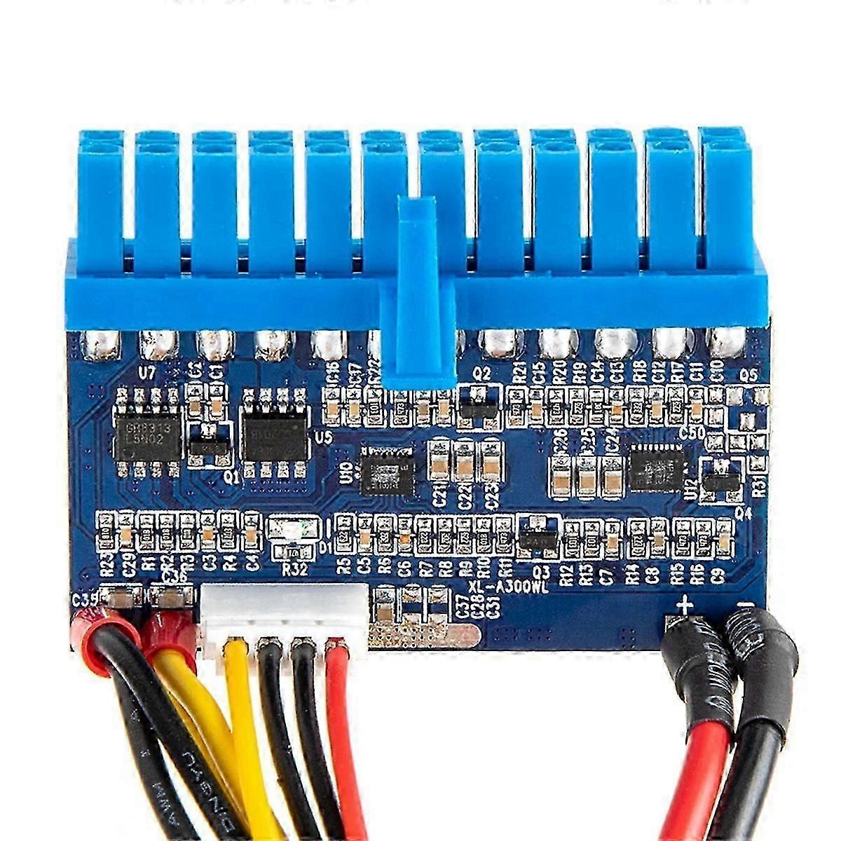 DC 12V 300W 24Pin ATX Connect with Motherboard Mini ITX Power Supply ...