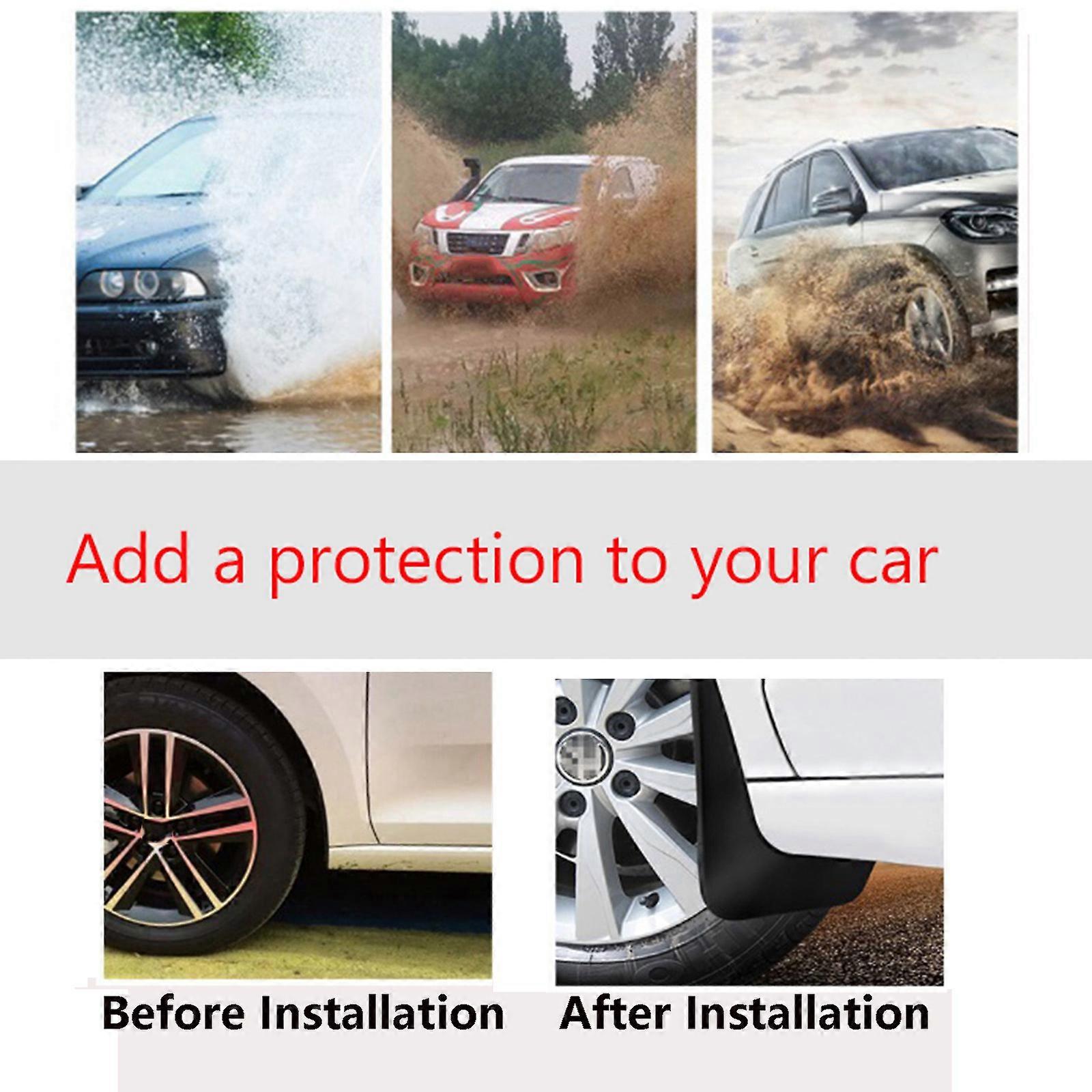 Apply Mudguards For BYD SEAL U Sealion 6 SONG PLUS DM-i EV Champion ...