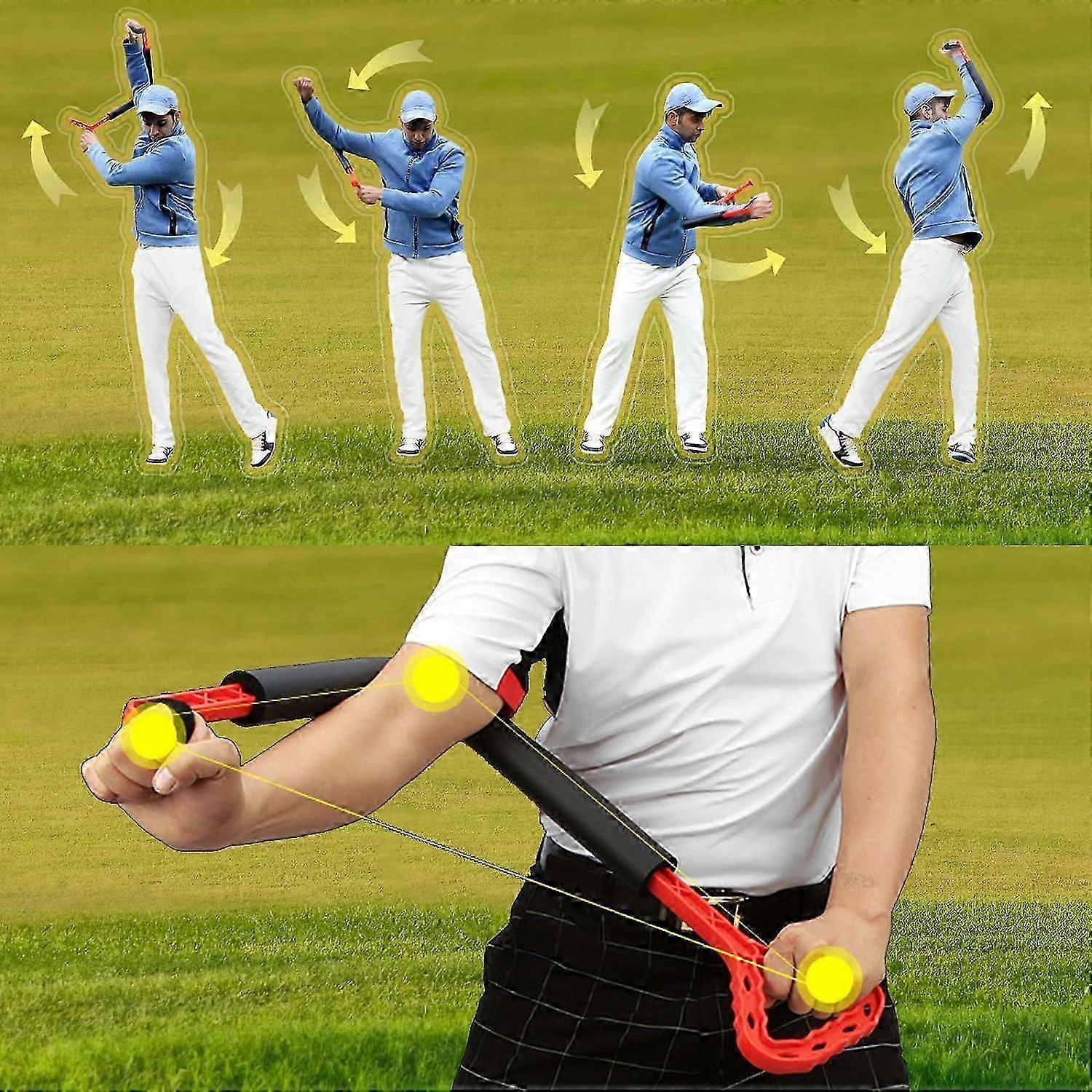 2026 Golf Trainer, Golf Swing Trainer Aid, Rotation Swing Aid for ...