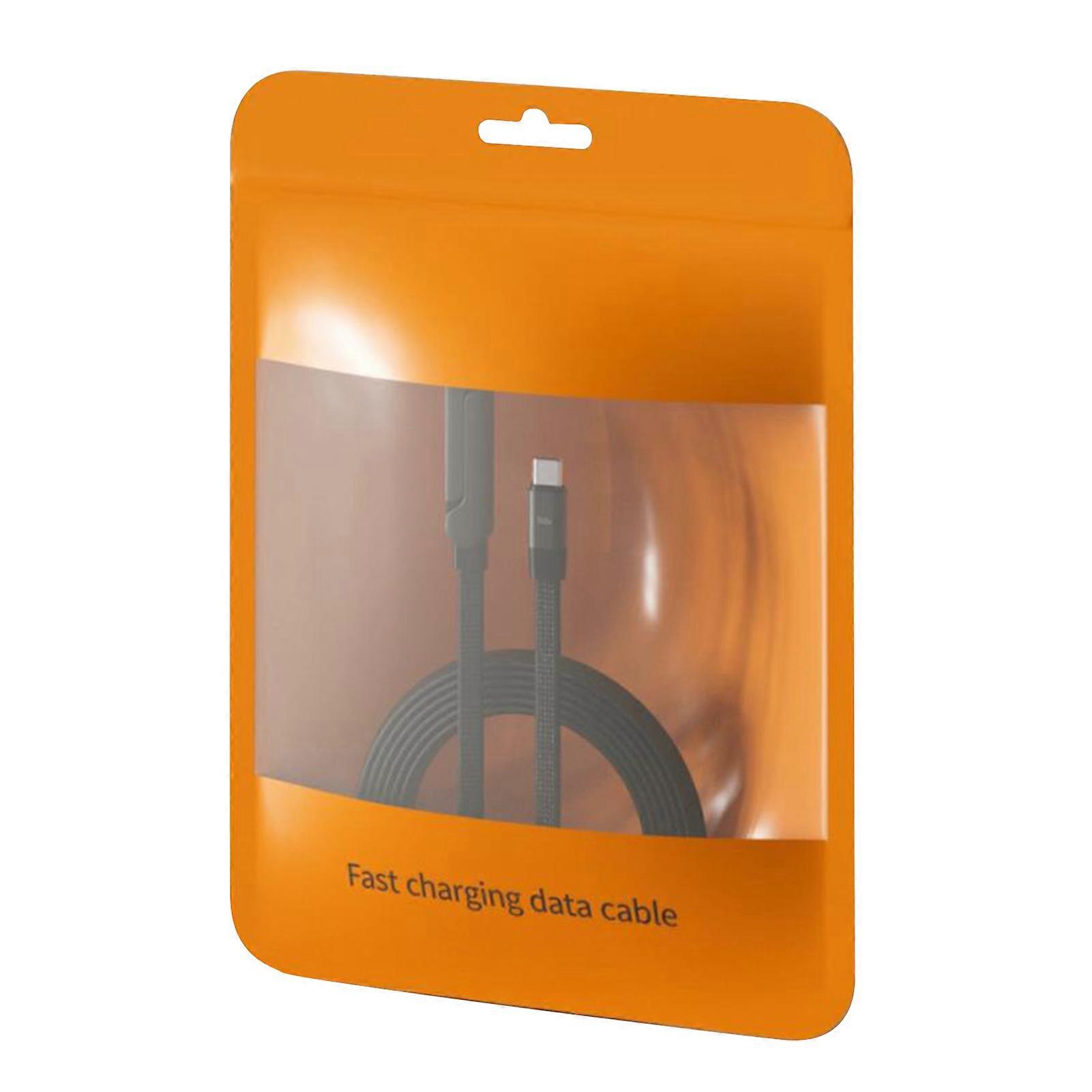 2-in-1 Phone Charger with Invisible Holder - 240W Fast Charging Cable ...