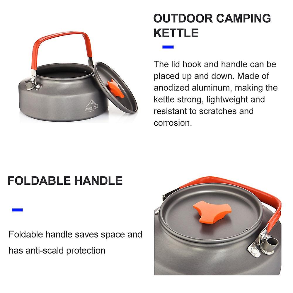 Camping Water Kettle & Outdoor Coffee Kettle - Picnic Set, Tableware ...