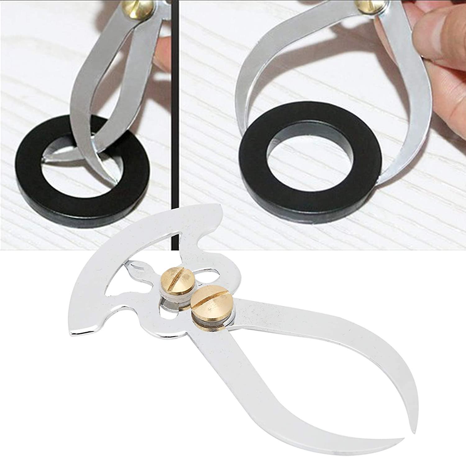Stainless Steel Feeler Gauge, Woodturning Double Ended Bowl Calipers ...