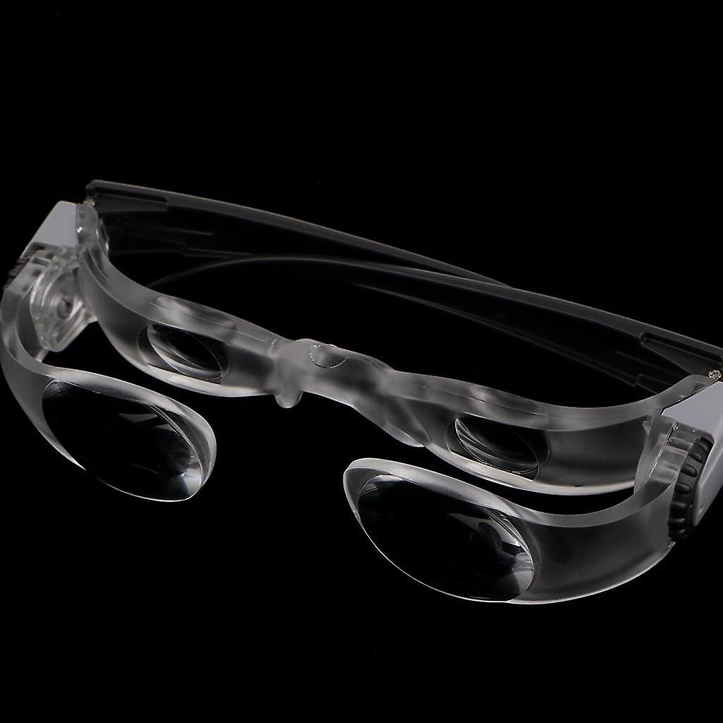 2.1X Hyperopia Magnifying Max TV Glasses Distance Viewing, Lightweight ...