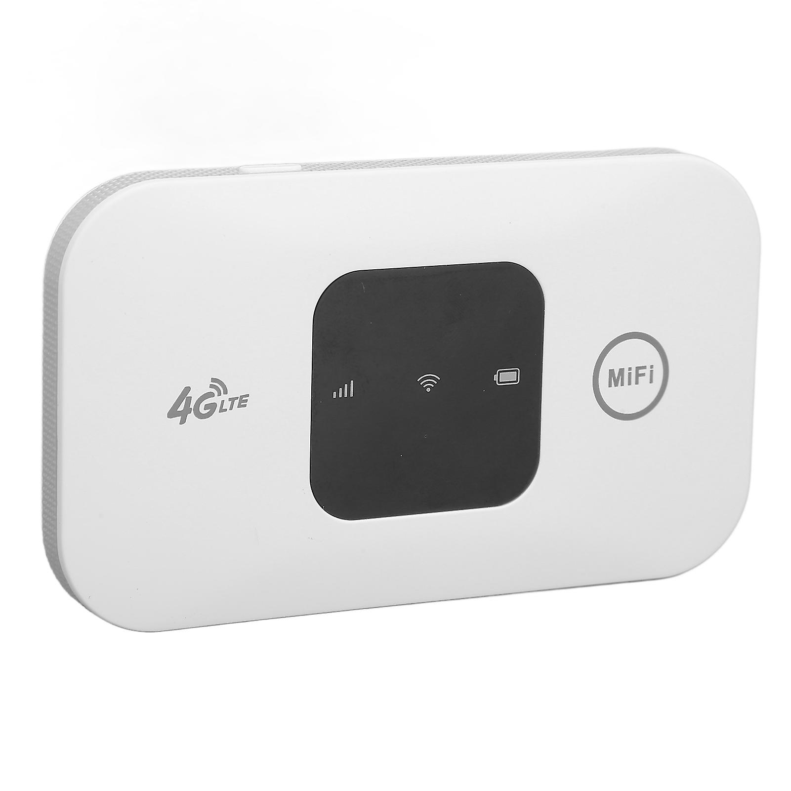 Portable Wifi High Speed White Portable Small 4g Mobile Wifi Hotspot ...