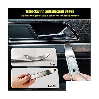 Car Trim Panel Removal Tool, Mini Pocket Prybar Tools For Auto Interior ...
