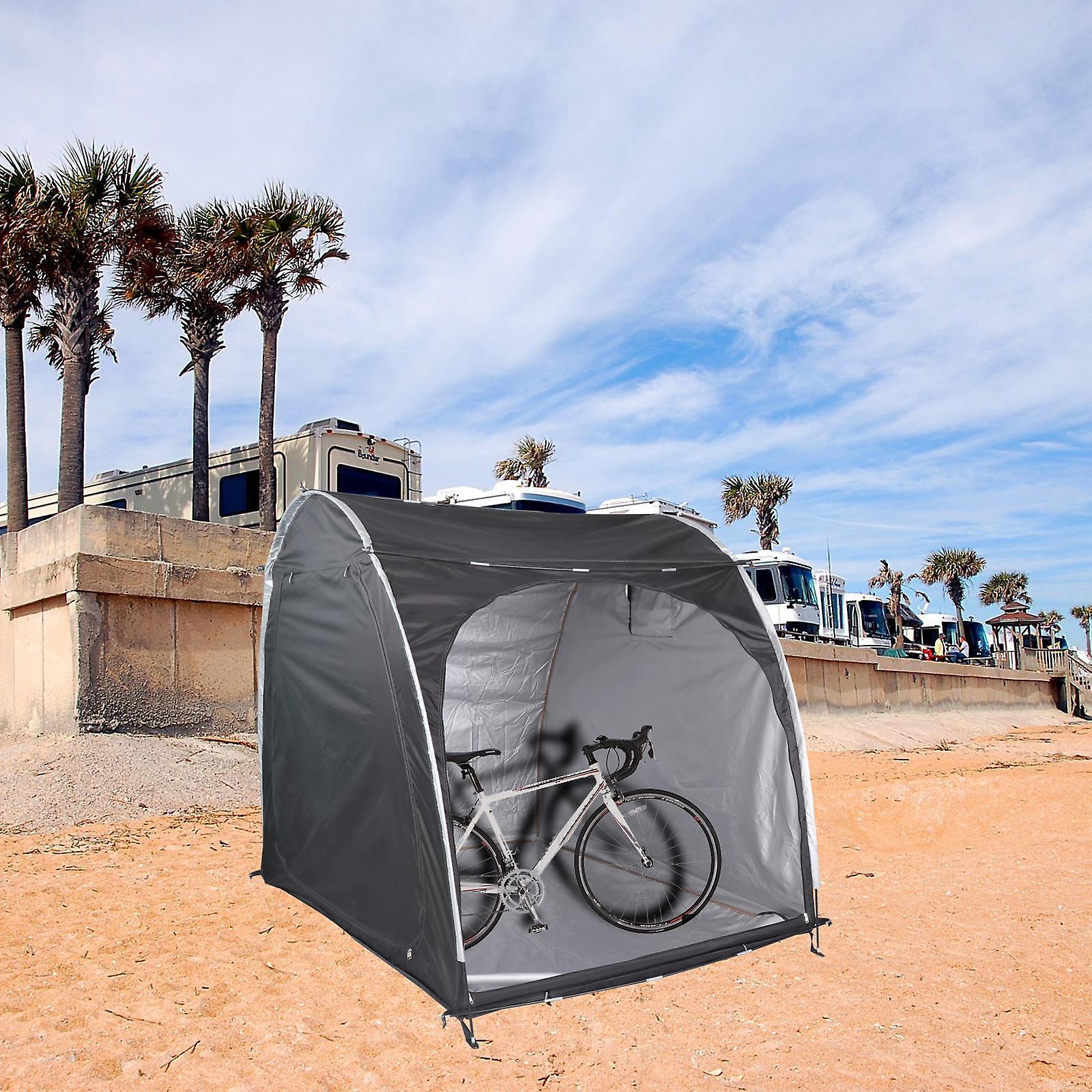 Bicycle Storage Tent Outdoor Large Cover Tent Bike Tent Portable ...
