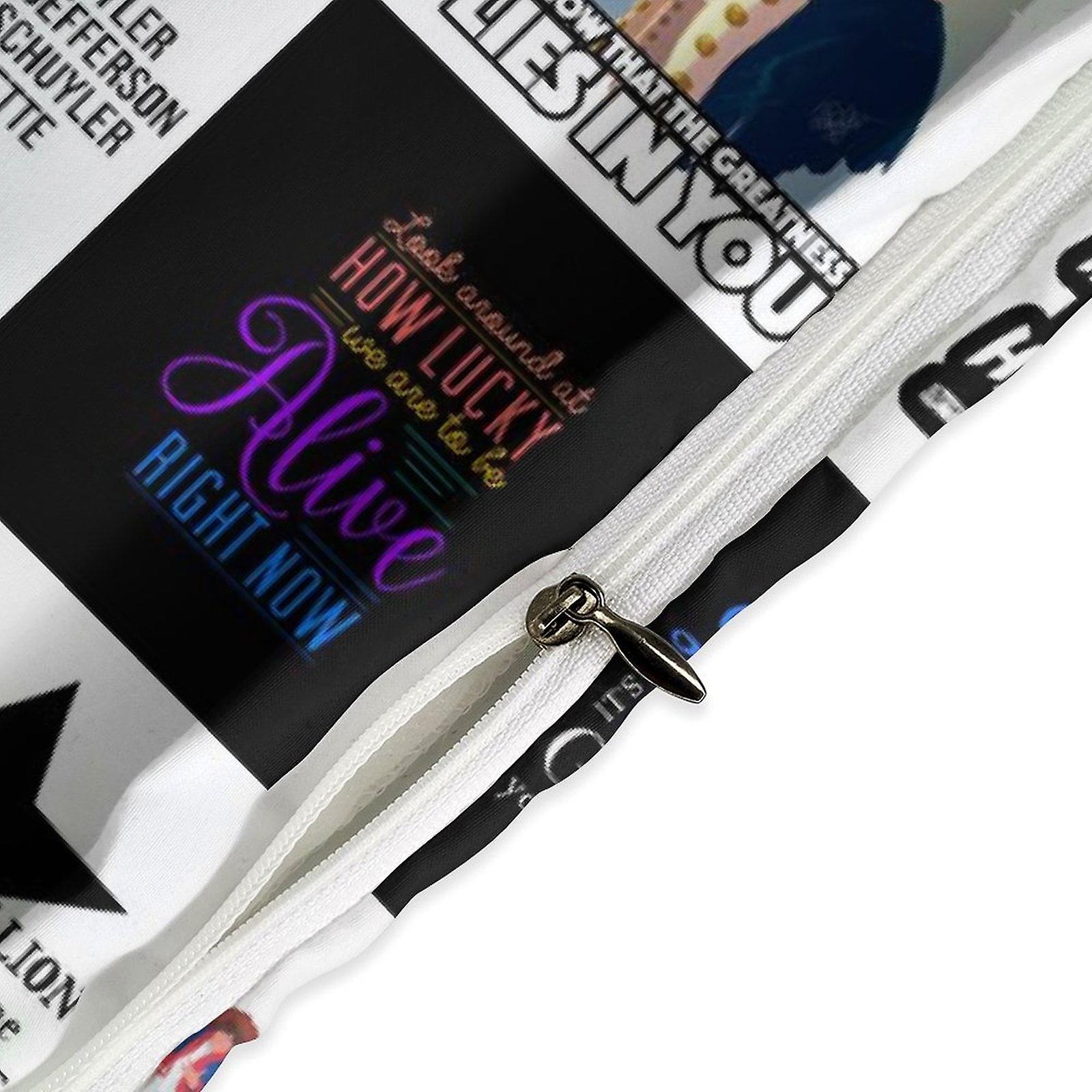 Hamilton The Musical Bed Duvet Cover Microfiber Bedding Sets 3D Printed ...