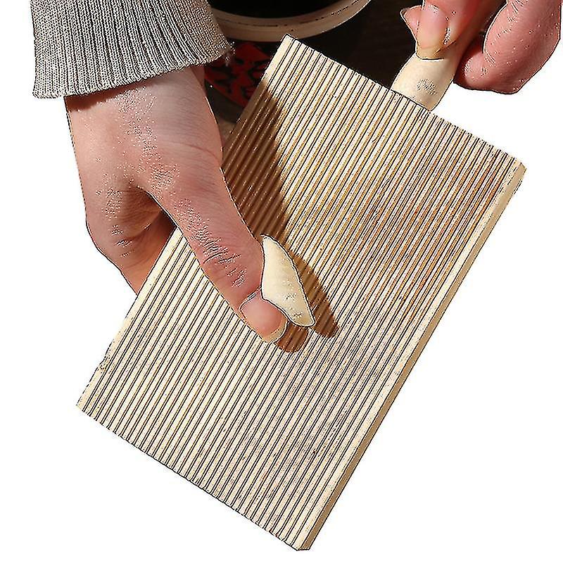 Gnocchi Boards And Wooden Butter Paddles For Rolling Dough Gnocchi ...