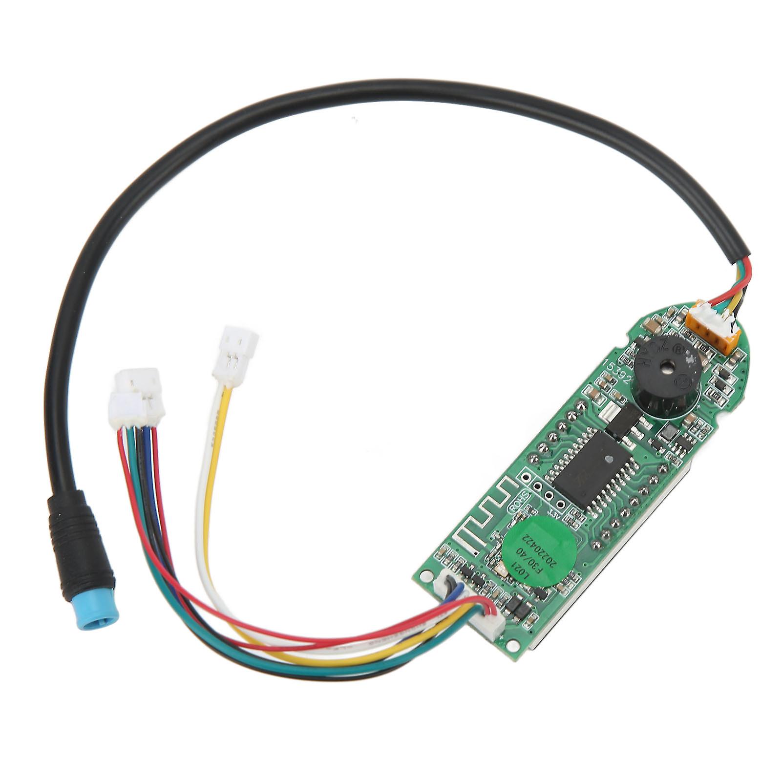 Scooter Dashboard Circuit Board Waterproof Replacement Scooter ...