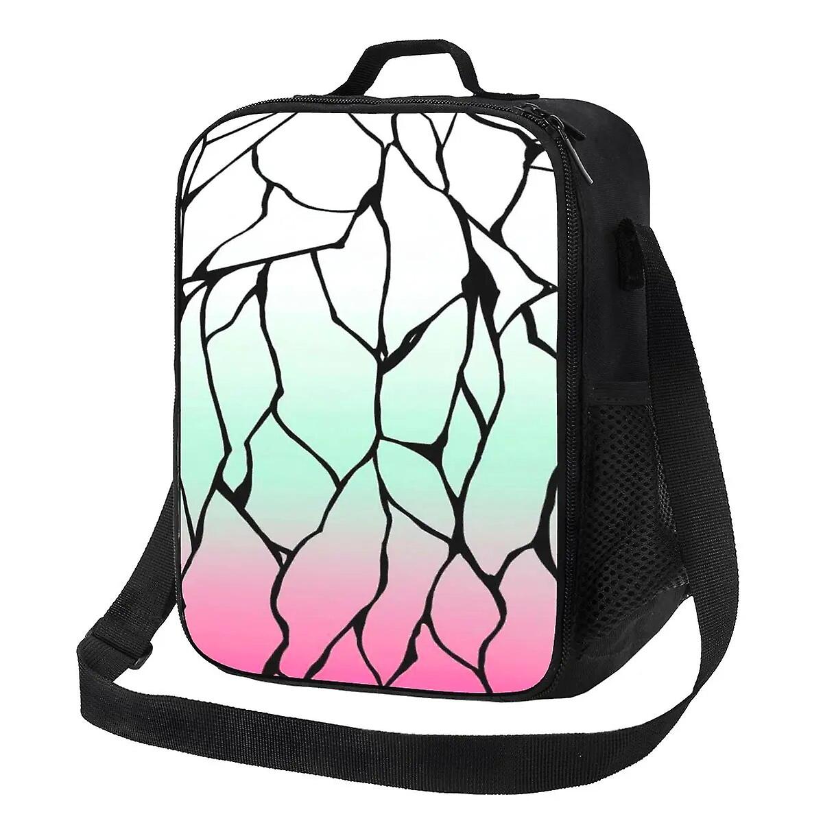 Nezuko Kamado Kimetsu No Yaiba Isolierte Lunch-Taschen für Frauen Anime ...