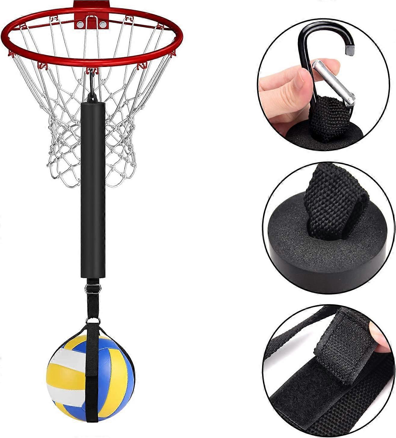Volleyball Spike Trainer, Adjustable Volleyball Training Equipment Aid ...