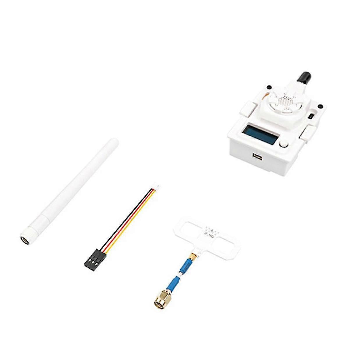 For Elrs Mini Tx Module 915mhz Oled Screen Built-in Cooling Fan For ...