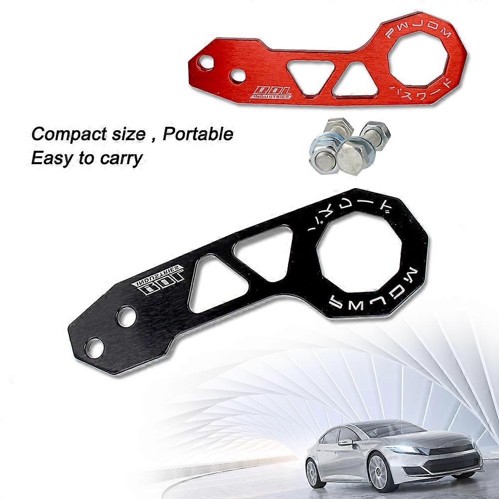 Towing Tools for JDM Car Front Trailer Hook Universal Aluminum Alloy AK ...