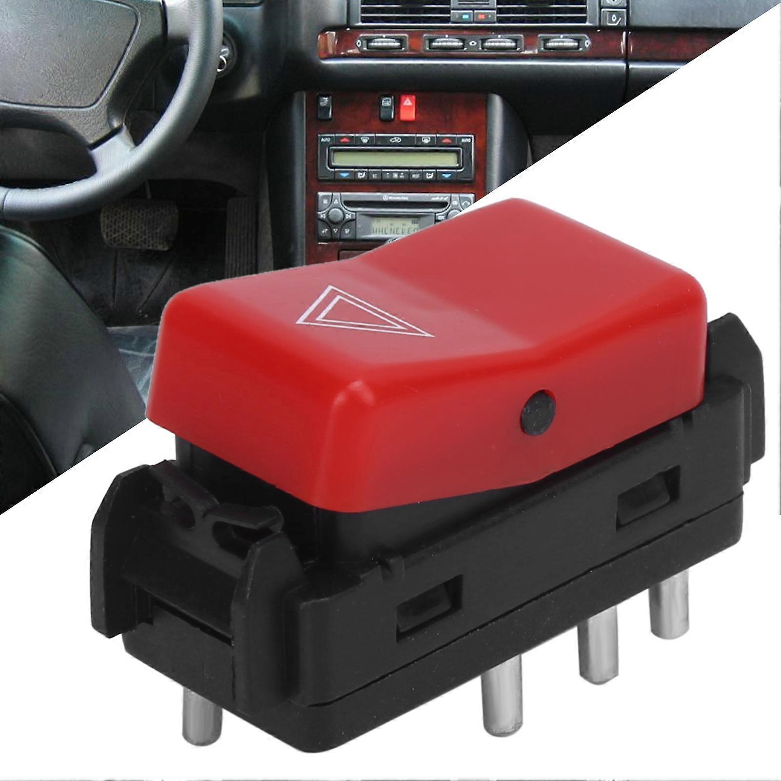 Warning Hazard Light Emergency Flasher Switch 1248200110 Red ...