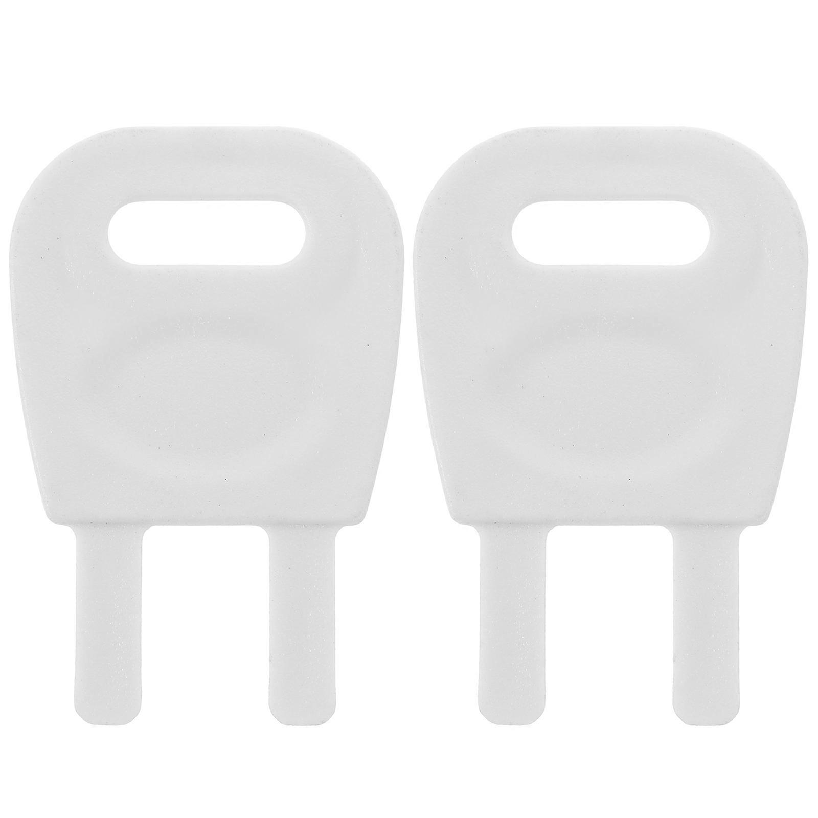 2pcs Roll Paper Dispenser Key Roll Toilet Paper Dispenser Key Dispenser ...