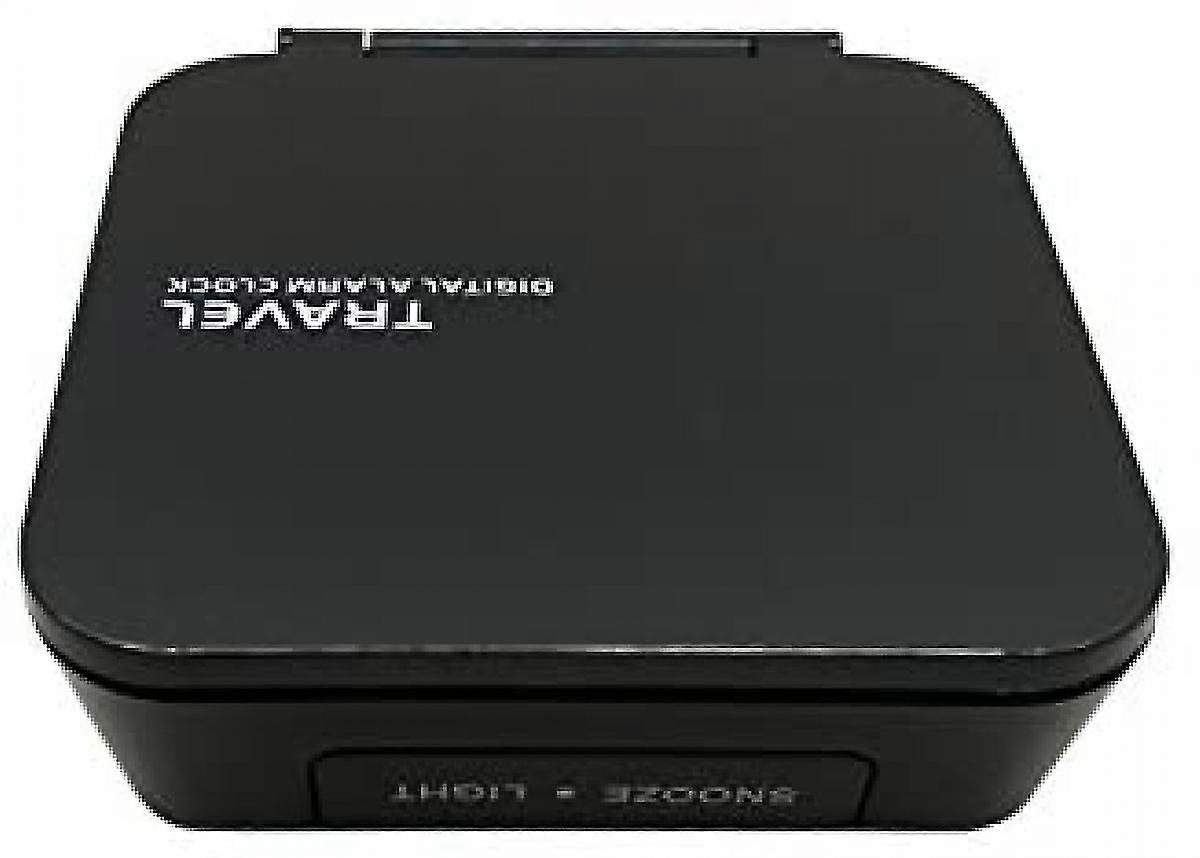 Small Mini Digital Travel Alarm Clocks,battery Operated Travel Clock ...