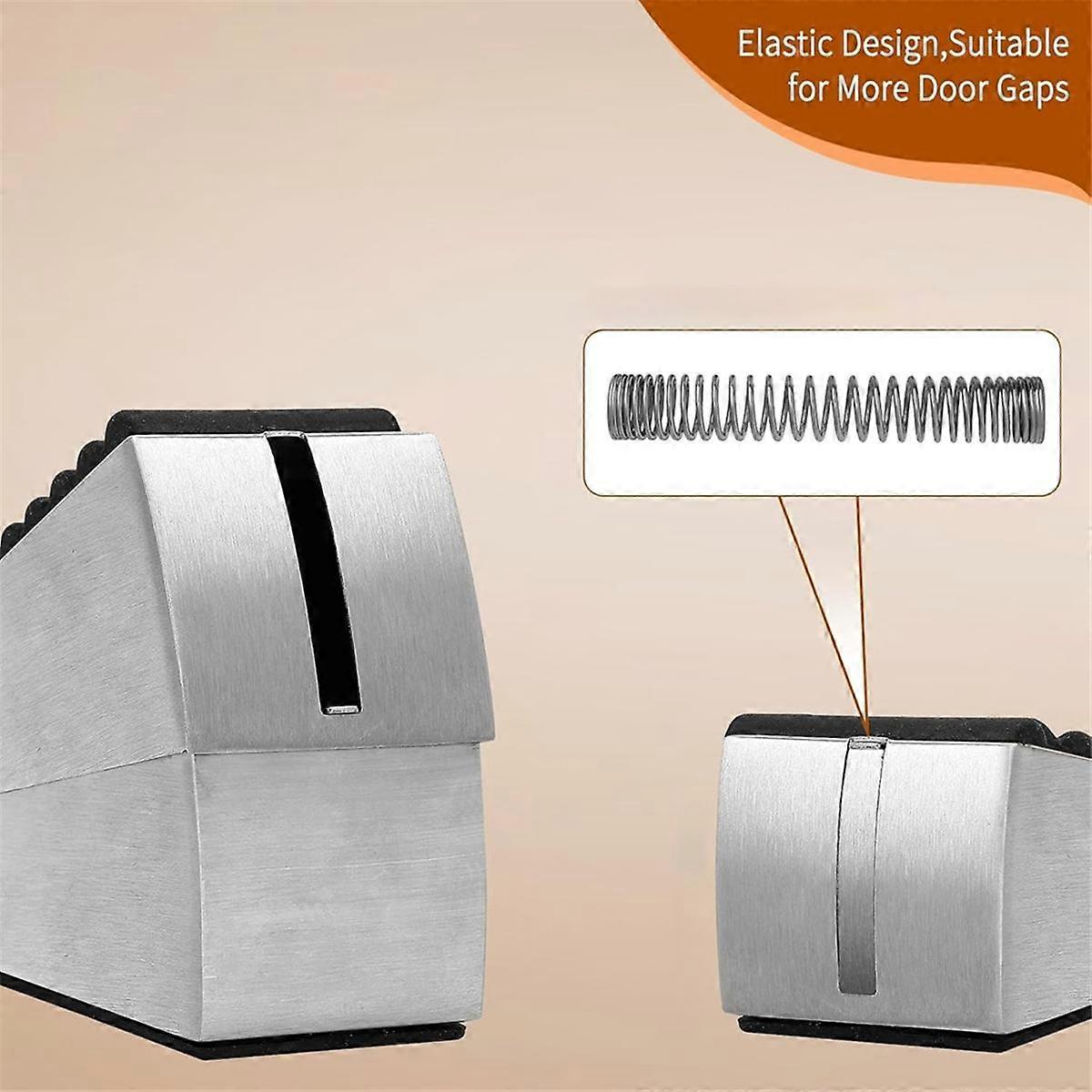 Duty Door Stopper Tall Door Stop Large Door Stoppers for Bottom of Door ...