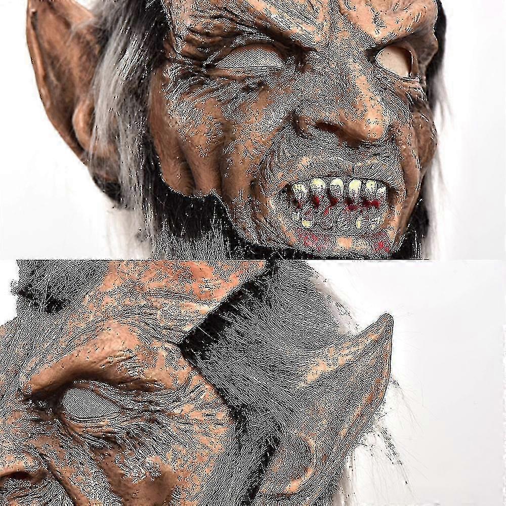 Lucifer Face Mask Devil Cosplay Masks Anime Halloween Demon Latex ...