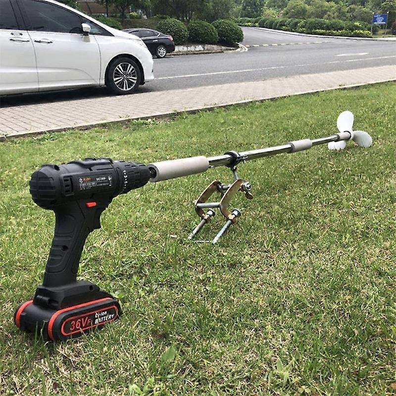 Electric Paddling Motor With Lithium Battery - Propeller For Kayak And ...