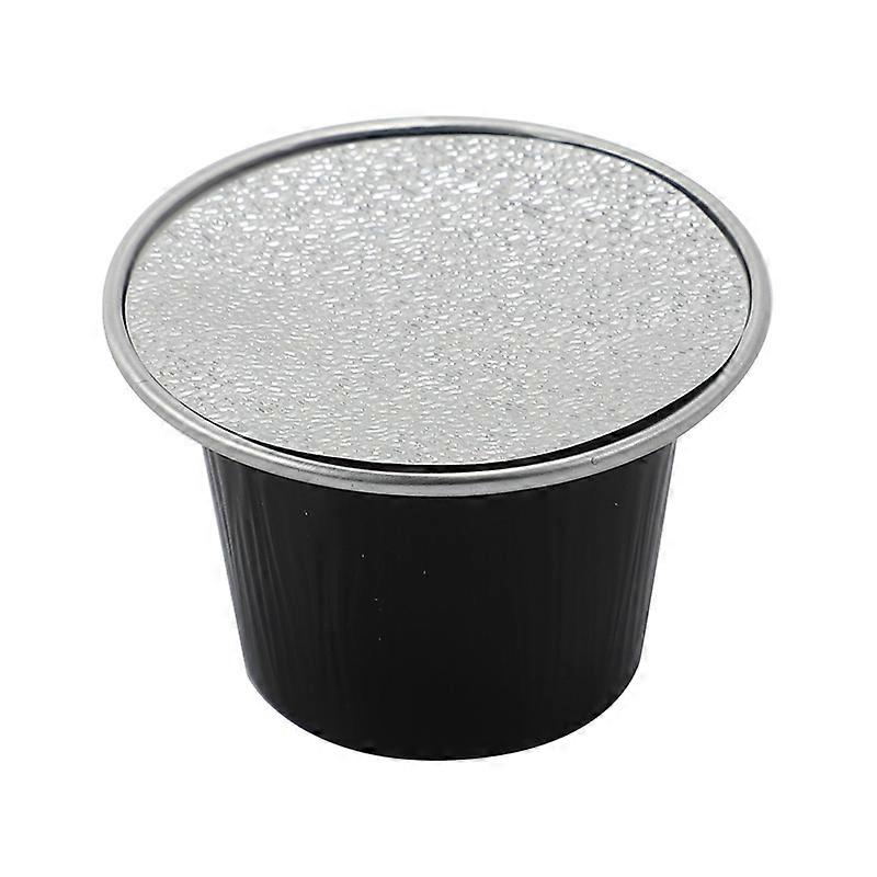50Sets Refillable Coffee Capsules Cup Disposable Coffee Capsules ...