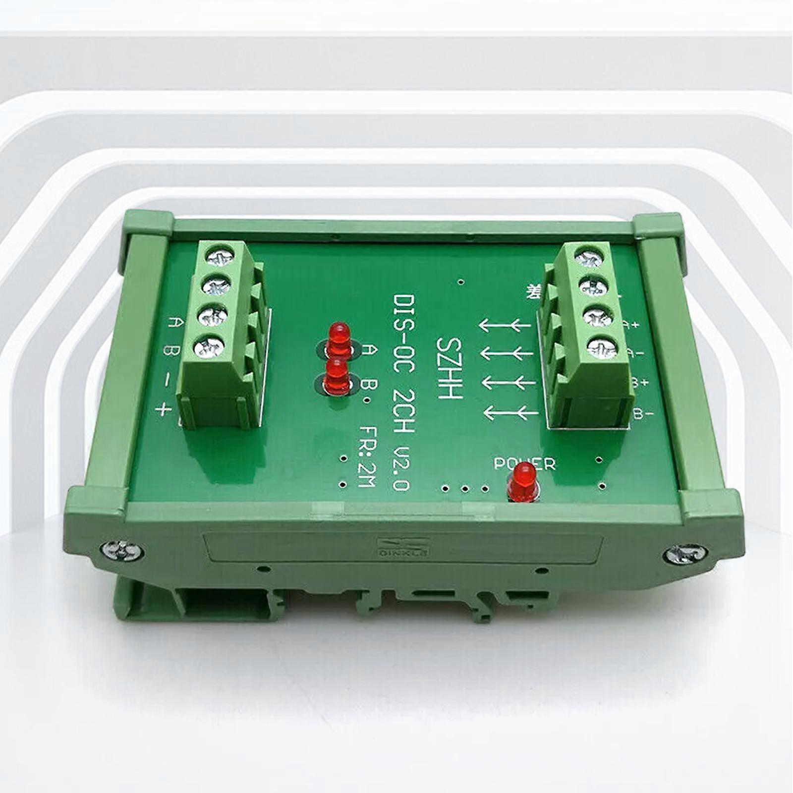 Converter Differential 5V TTL to Collector 24V HTL Signal Support PLC 2 ...