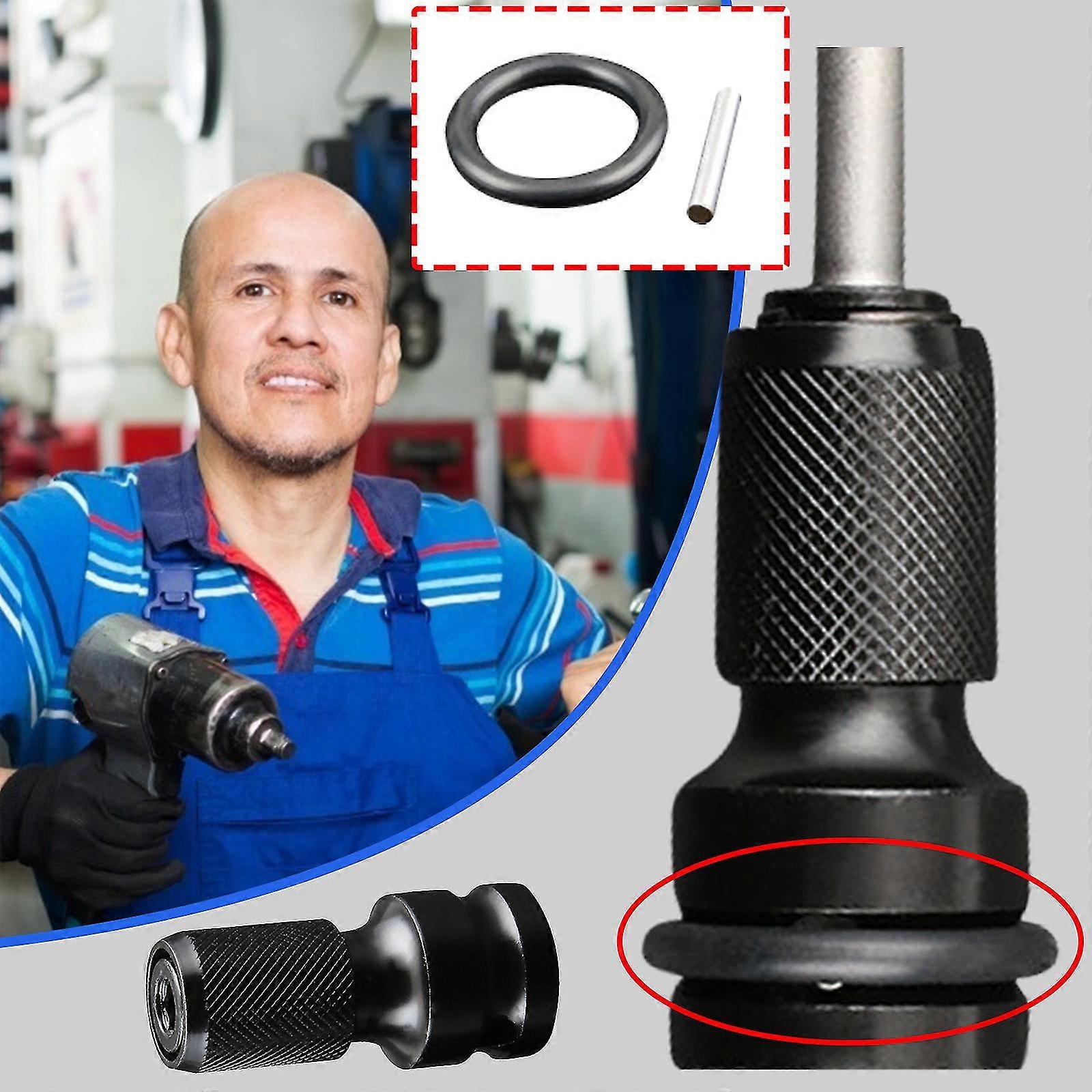 Hex Female Socket Adapter Converter Chuck Adapter For Air And Electric ...