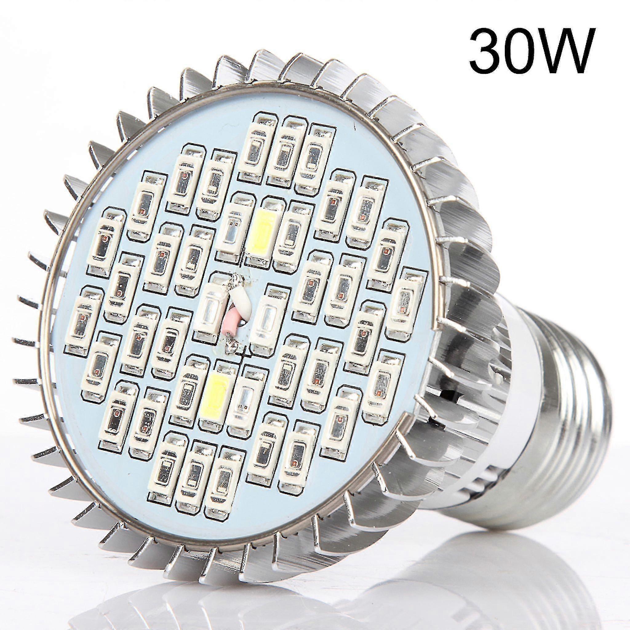 30w E27 40 Led Plant Lamp Plant Light Indoor Plants Grow Lamp Full ...