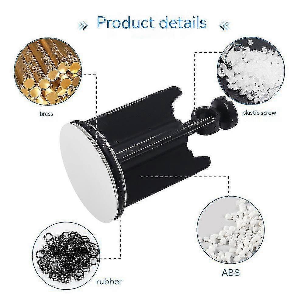 Universal Sink Plug, Bathroom Basin Sink Plug Replacement Drain Pop-up ...
