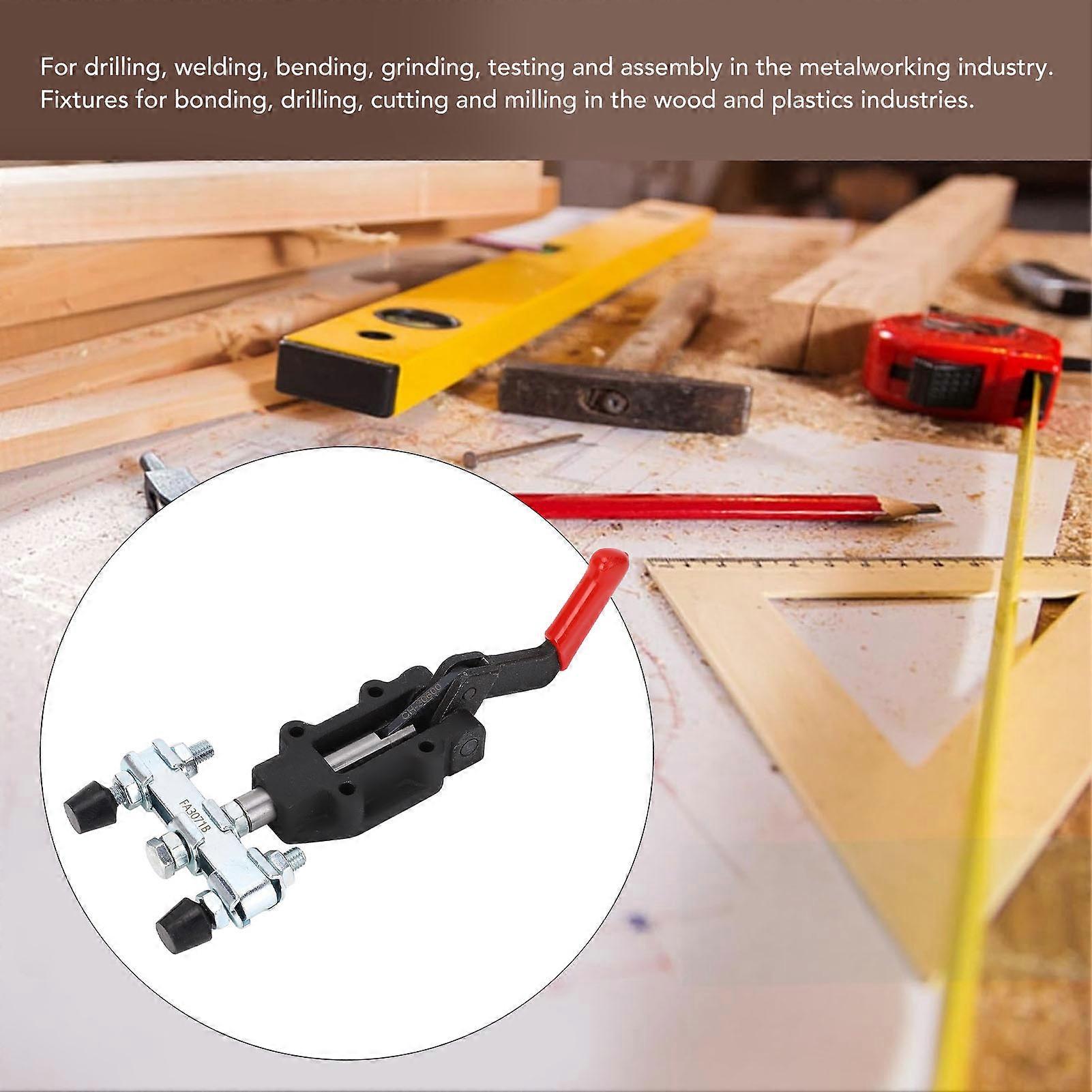 Double Headed Toggle Clamp Heavy Duty Pull Push Toggle Clamp for ...