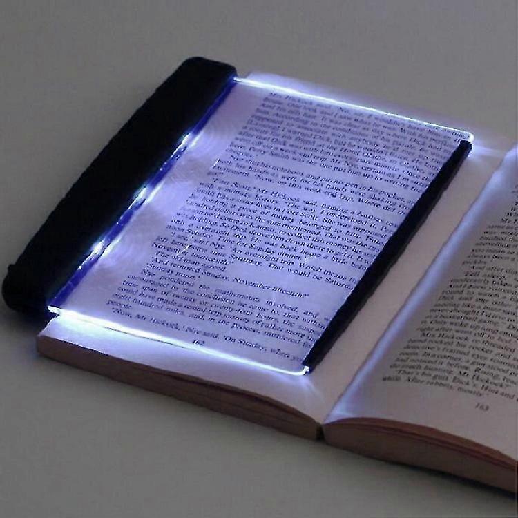 Led Book Light, Book Reading Lamp, Flat Book Light, 14.2 X 17.5cm ...