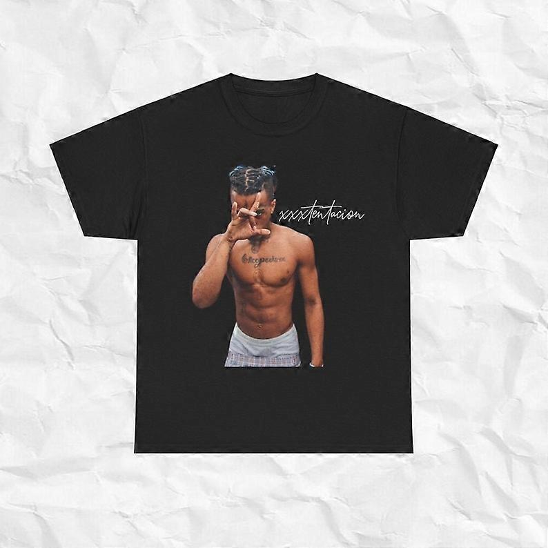 XXXTentacion grafisk skjorte, inspireret vintage rapskjorte, hip-hop ...