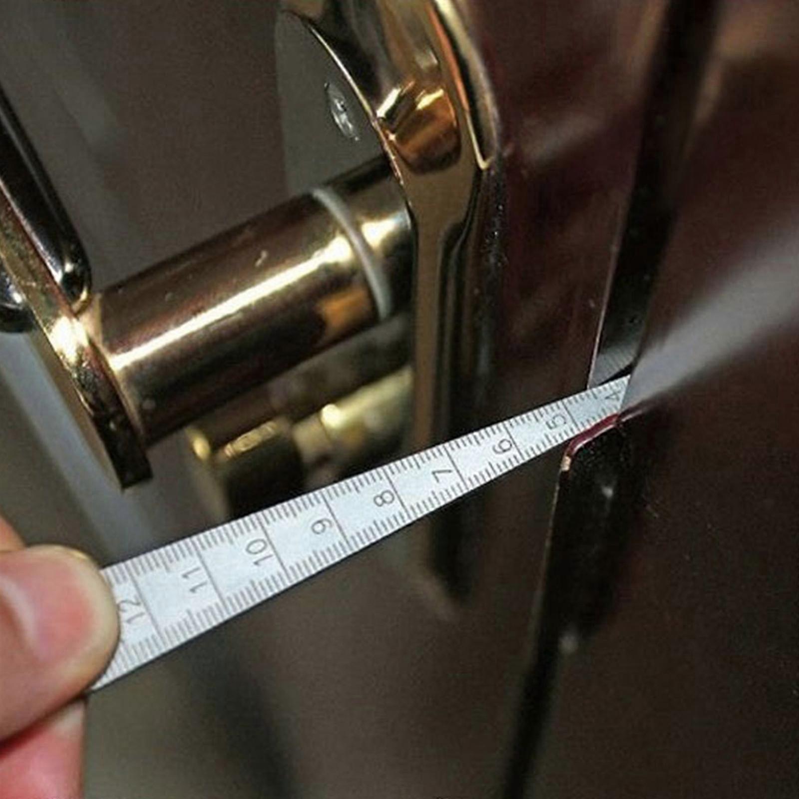 Stainless Steel Taper Welding Gauge Test Welding Taper Gap Gauge Depth ...