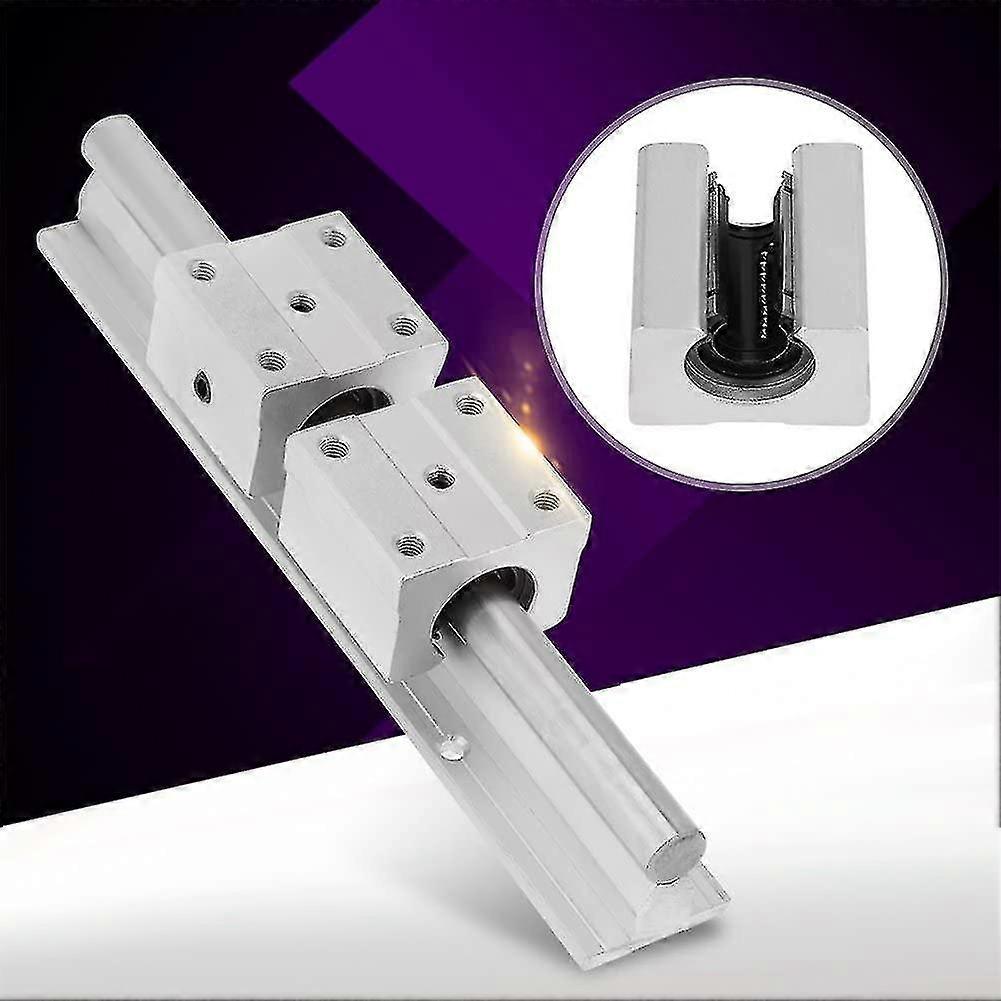 Linear Bearing Slide Rail Kit, Slide Rail Guide Shaft Linear Guide ...