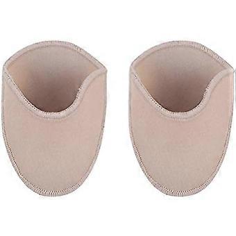 SUPVOX 1 Pair Ballet Dance Shoe Toe Pads Toe Protector Soft Toe Cap for ...
