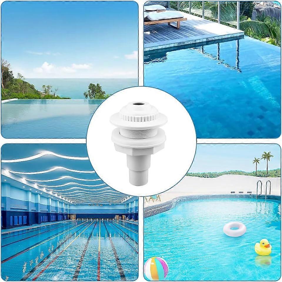 1PCS Swimming Pool Inlet Nozzle, Inlet Nozzle with Hose Connection ...