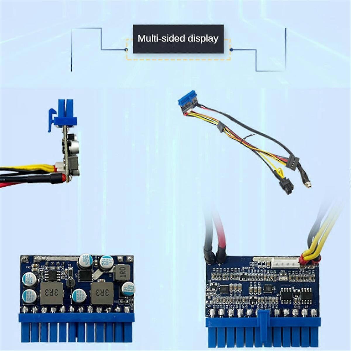 DC 12V 300W 24Pin ATX Motherboard Connector Mini ITX Power Supply DC to ...
