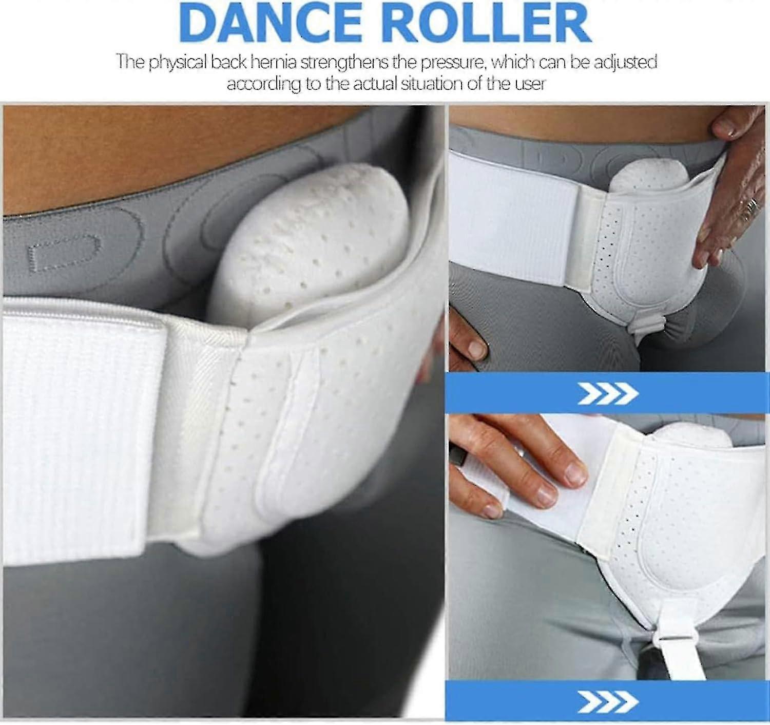 Hernia Belts for Men, Inguinal Hernia Support Left Or Right Side To ...